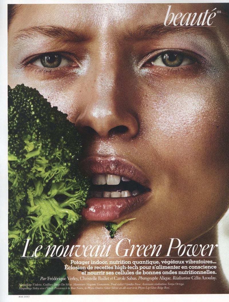 The New Green Power (Vogue France)