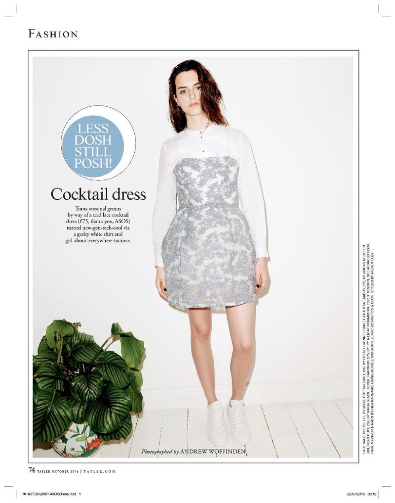 Less Dosh Still Posh (Tatler U.K.)