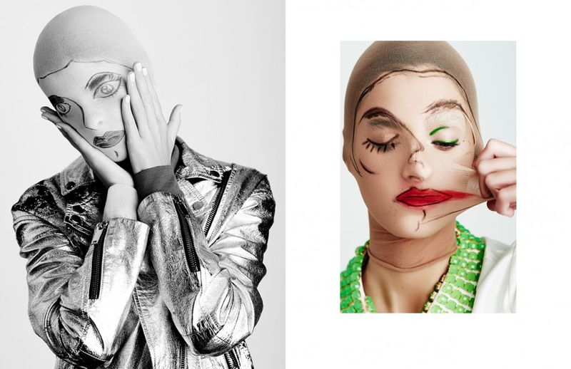 messy beauty (Schön Magazine)