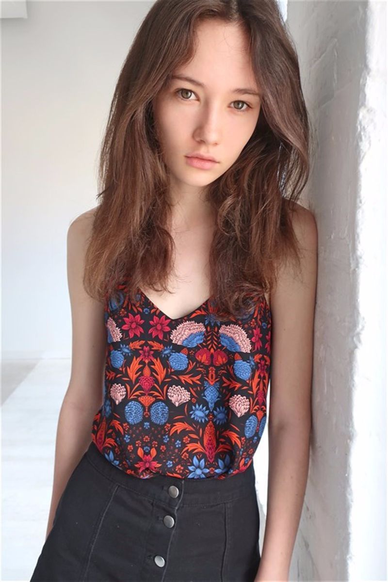 Women Models Ny S S 2017 Polaroids Portraits Polaroids Digitals
