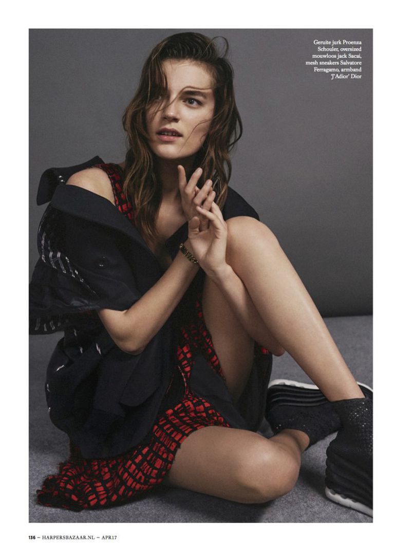 Laura Kampman (Harper's Bazaar Netherlands)