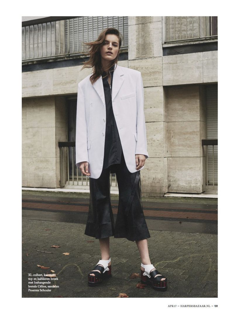 Laura Kampman (Harper's Bazaar Netherlands)