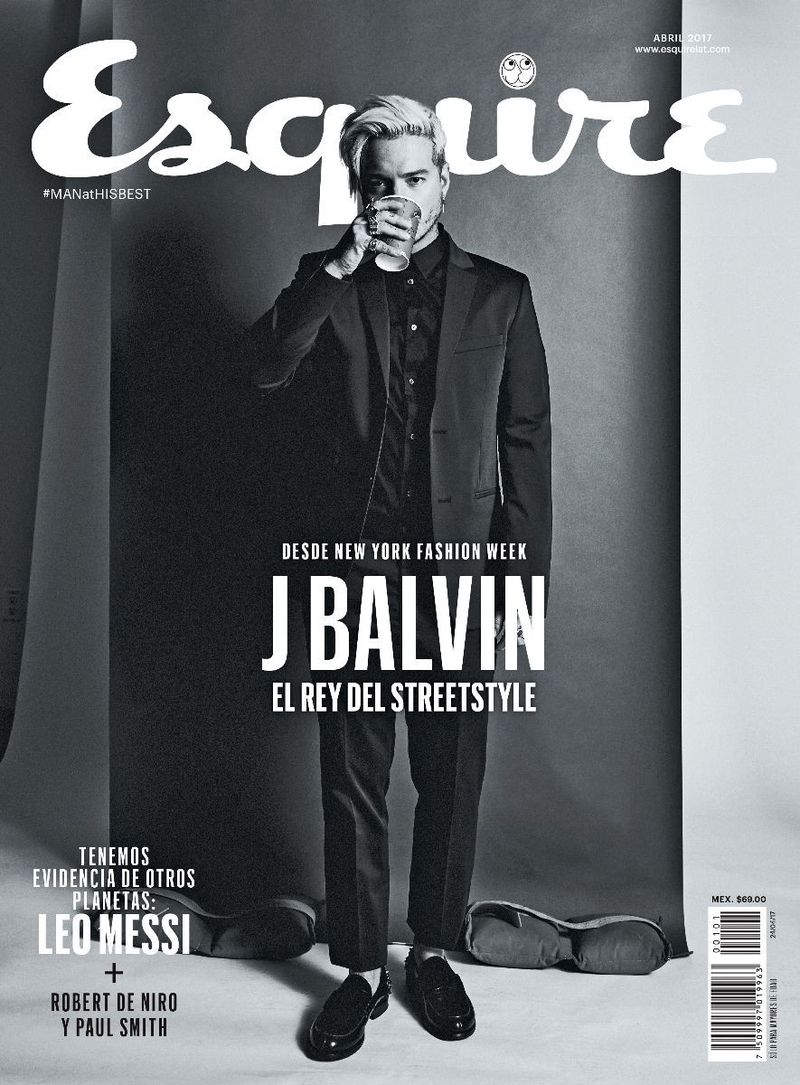 Esquire Mexico April 2017 Covers (Esquire Mexico)