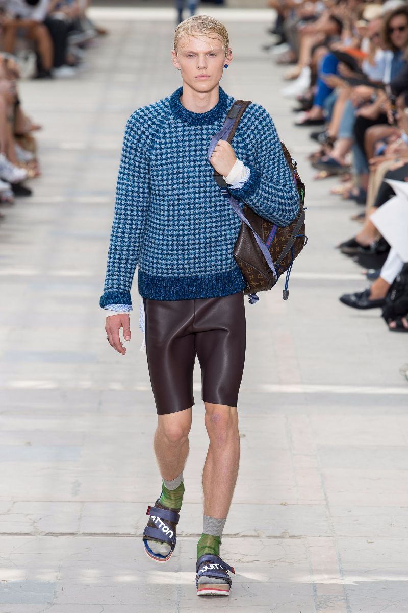 Louis Vuitton S/S 18 Men's Show (Louis Vuitton)