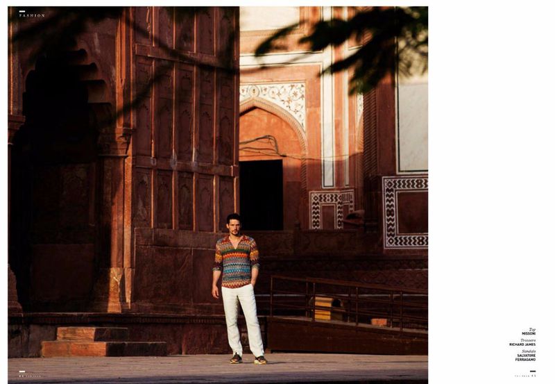 Sam Webb in India (The Peak Hong Kong Magazine)