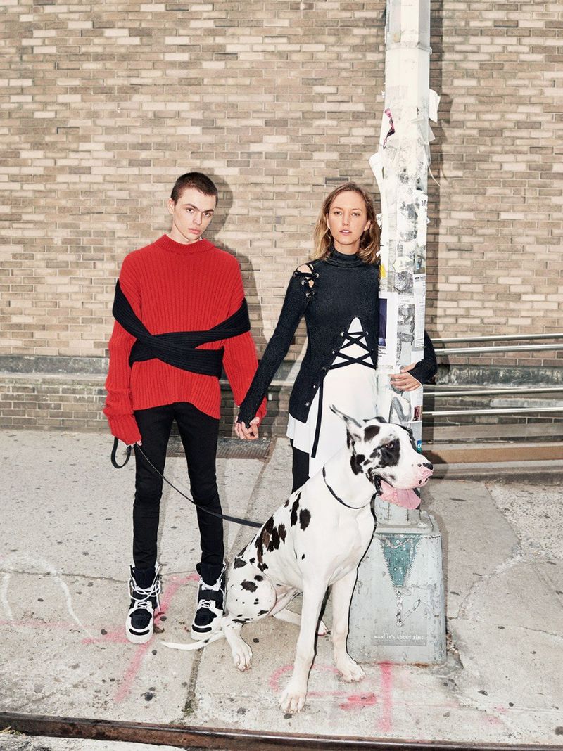 Change Agents - Rachel Chandler & Walter Pearce (American Vogue)