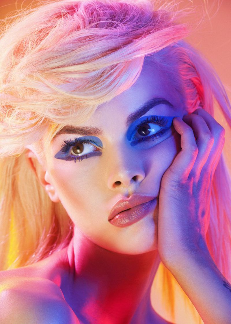 ELECTRO : Ruby Jean-Wilson for Laud Magazine (Various Editorials)