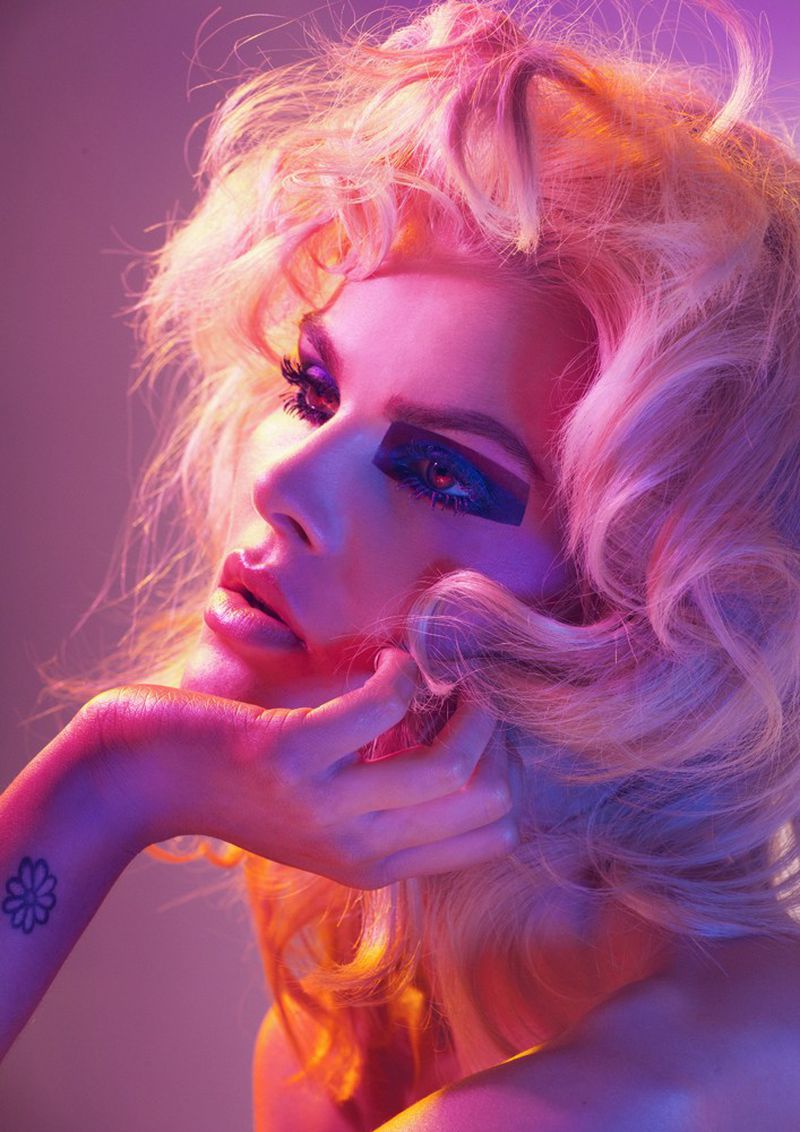 ELECTRO : Ruby Jean-Wilson for Laud Magazine (Various Editorials)