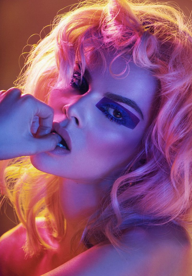 ELECTRO : Ruby Jean-Wilson for Laud Magazine (Various Editorials)