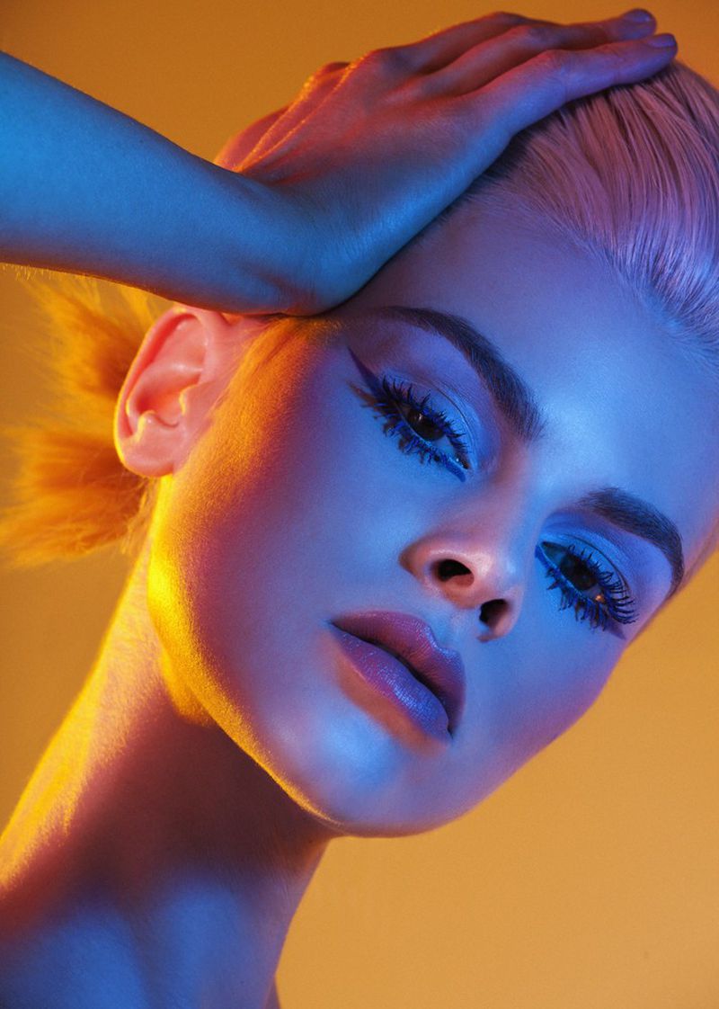 ELECTRO : Ruby Jean-Wilson for Laud Magazine (Various Editorials)