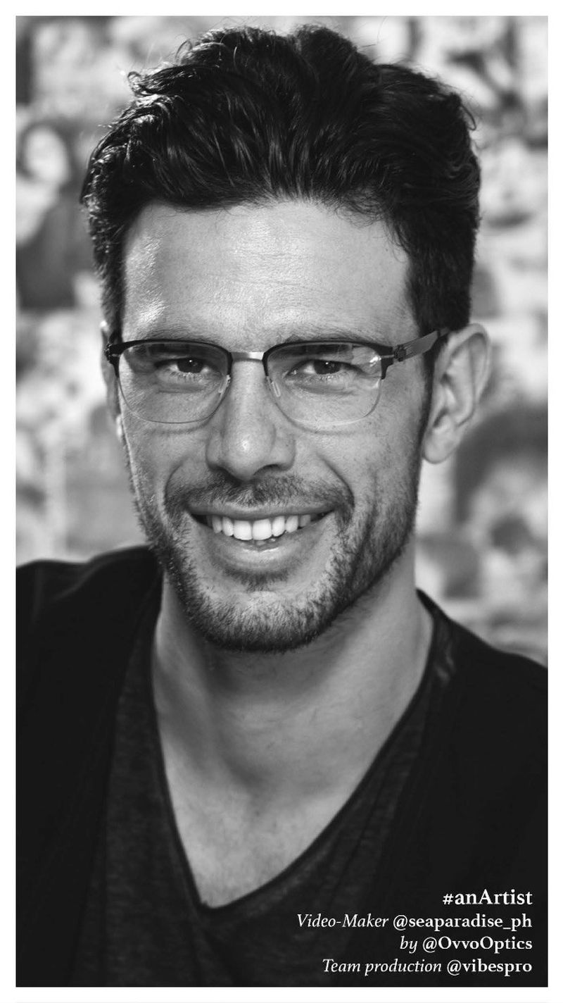 AN ARTIST BY Ovvo Optics & Marco Castelli Collection production: Vibes ...