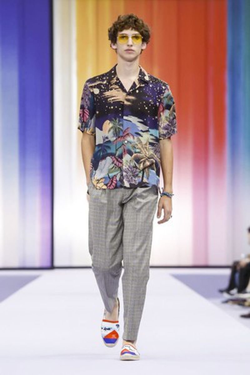 Paul Smith S/S 18 Men's Show (Paul Smith)