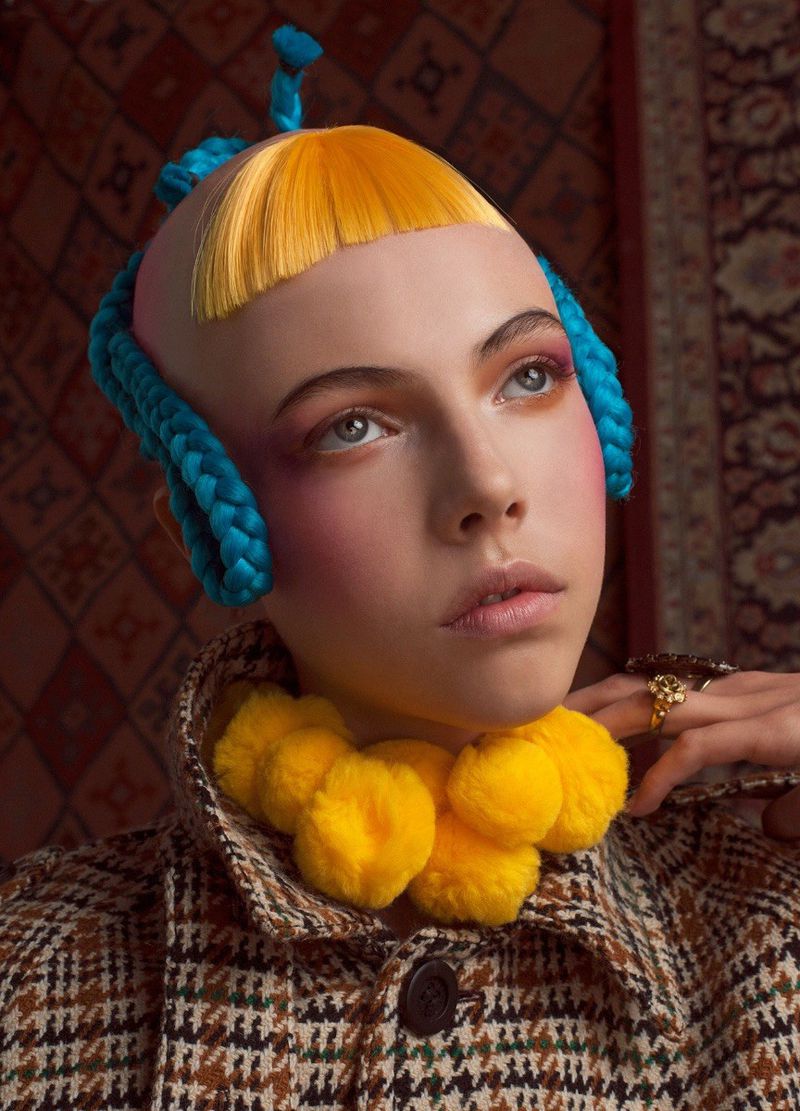 Laud Magazine Issue 4 : Punk Renaissance : Lea Julian & Sharon Timmer ...