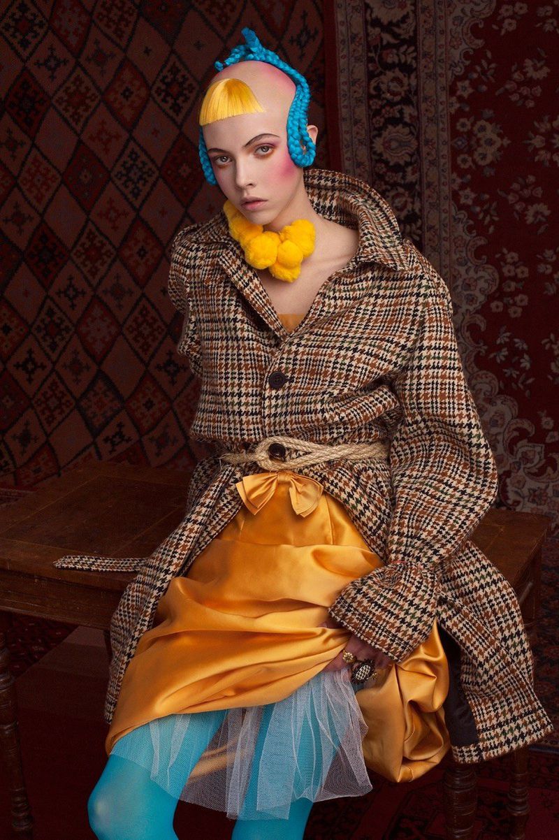 Laud Magazine Issue 4 : Punk Renaissance : Lea Julian & Sharon Timmer ...