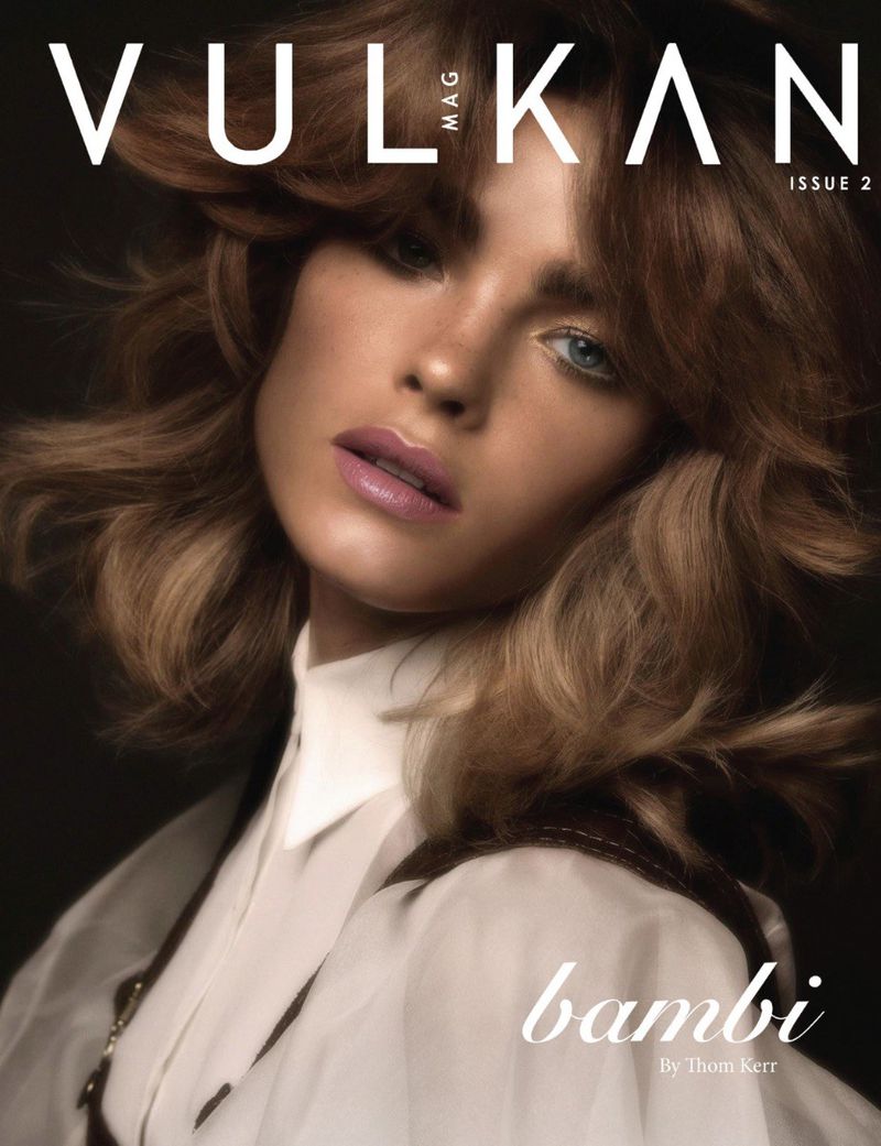 Vulkan Magazine Issue #2 Cover - Bambi by Thom Kerr (Vulkan Magazine)