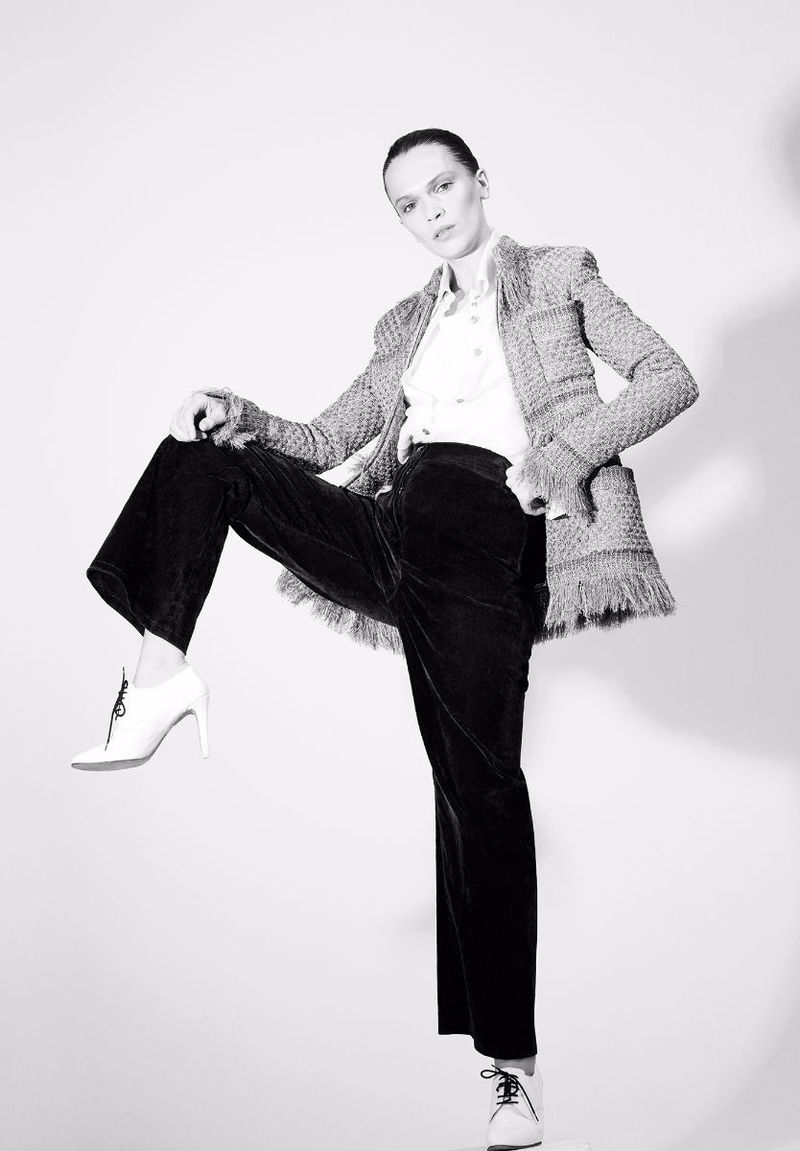 Mademoiselle Marquise (Zoo Magazine)