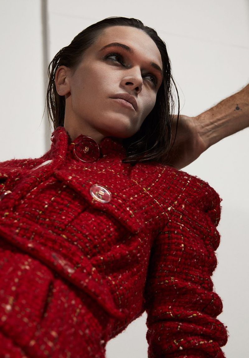 Mademoiselle Marquise (Zoo Magazine)