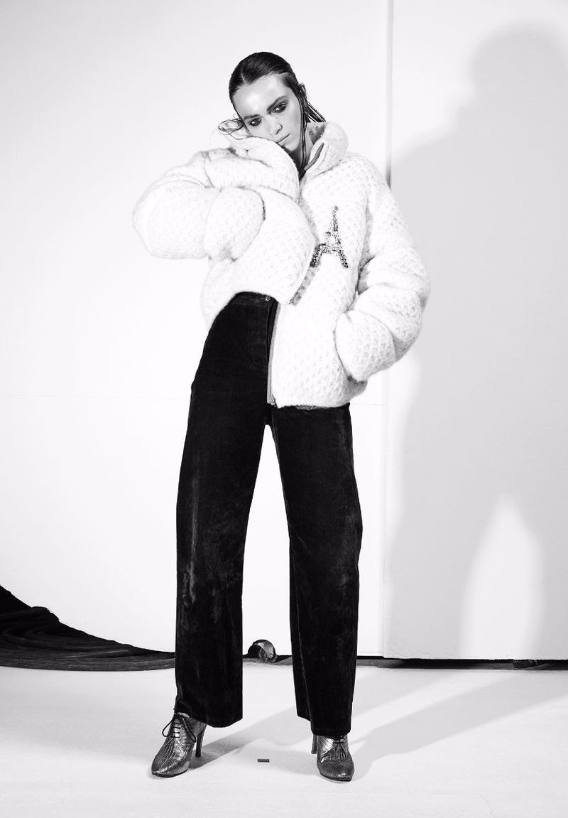 Mademoiselle Marquise (Zoo Magazine)