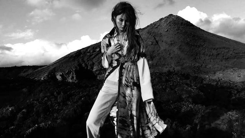 GREEN TEARS (L'Officiel Paris)