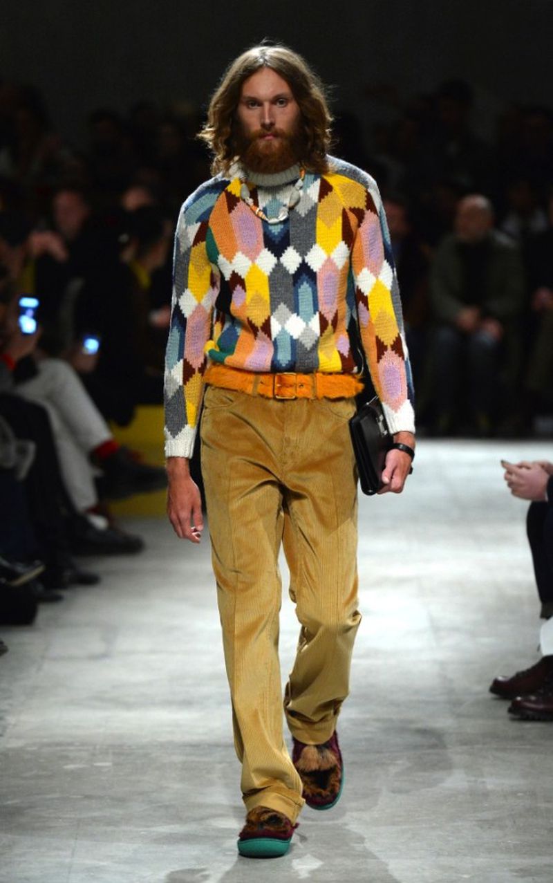 Prada F/W 17 Men's Show (Prada)