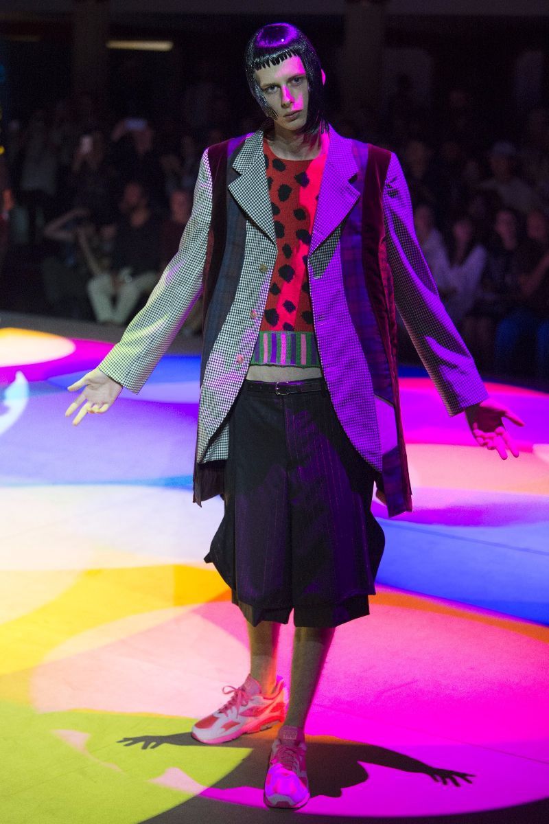 Comme des Garçons Homme Plus S/S 18 Show (Comme des Garçons)