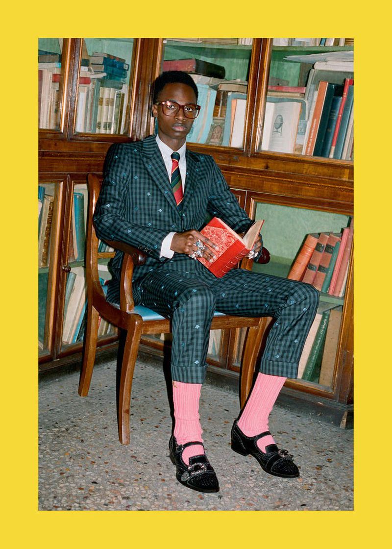 Gucci Pre-Fall 2017 Tailoring Collection (Gucci)