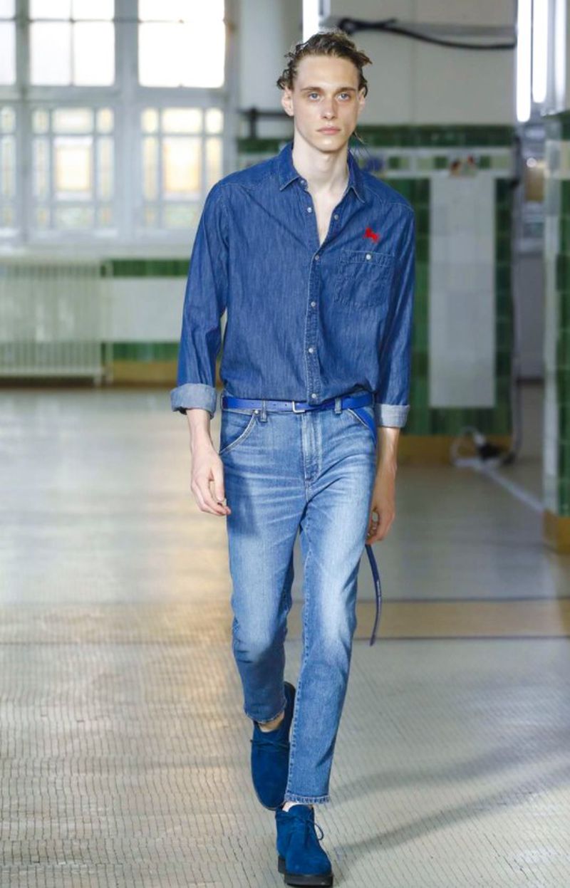 White Mountaineering S/S 18 Men's Show (White Mountaineering)