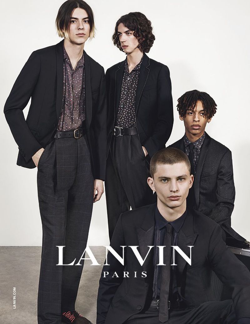 Lanvin F/W 2017 Men's Campaign (Lanvin)