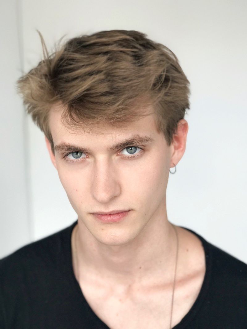 Ford Models Men New York 2017 Polaroids/Portraits (Polaroids/Digitals)