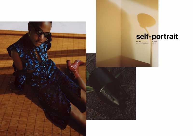 Self Portrait F/W 2017 Campaign (Self-Portrait)