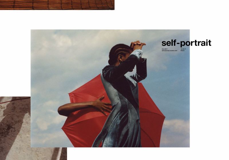 Self Portrait F/W 2017 Campaign (Self-Portrait)