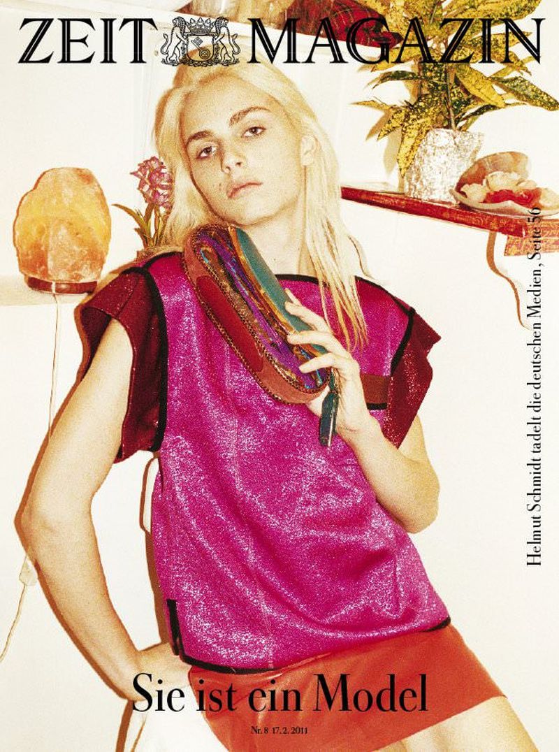 Zeit Magazine February 2011 Cover (Zeit Magazine)