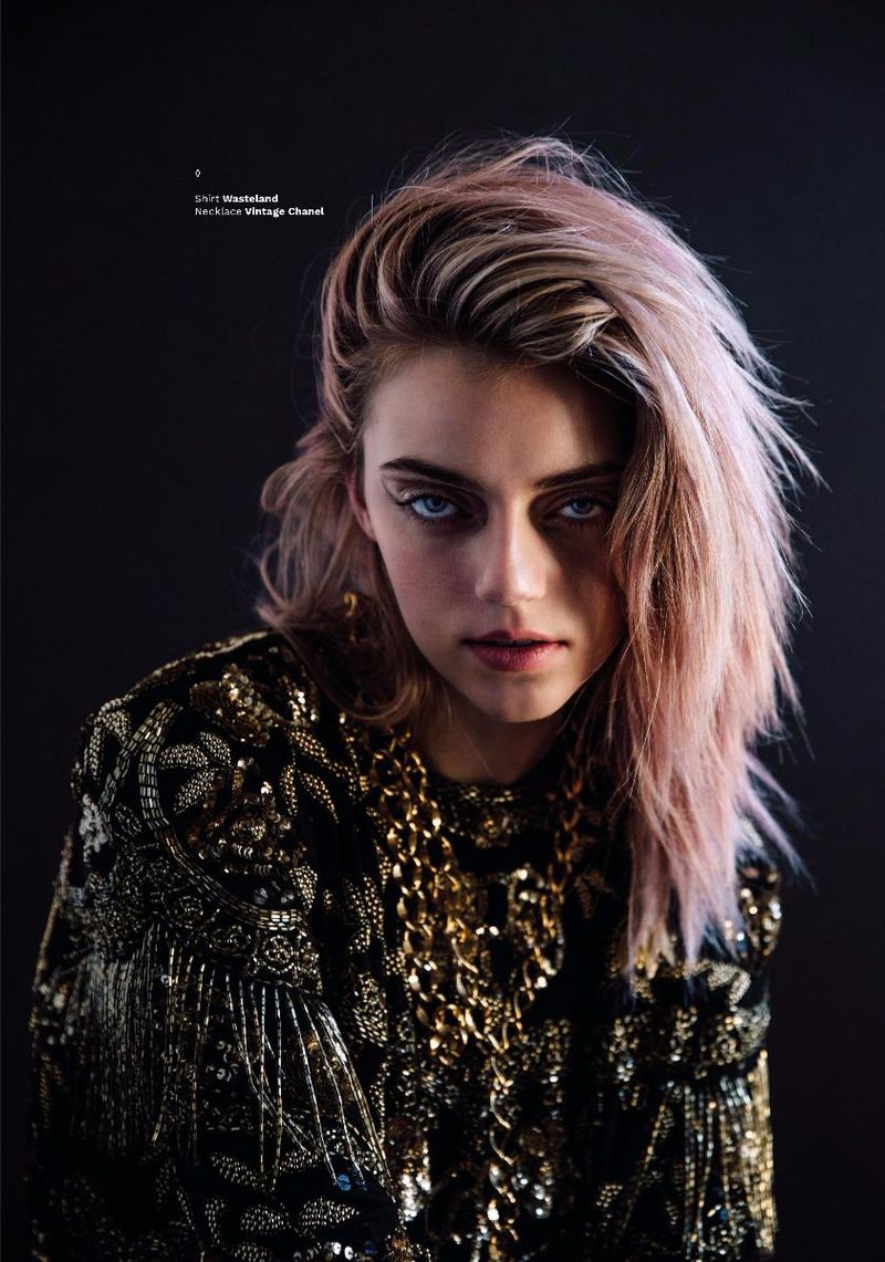 Pyper America Smith Vanity Teen Magazine Girl Issue 2 Cover Editorial ...