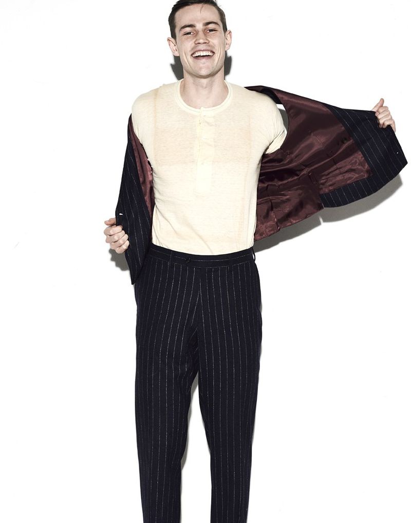 Tom Barker (Portrait)