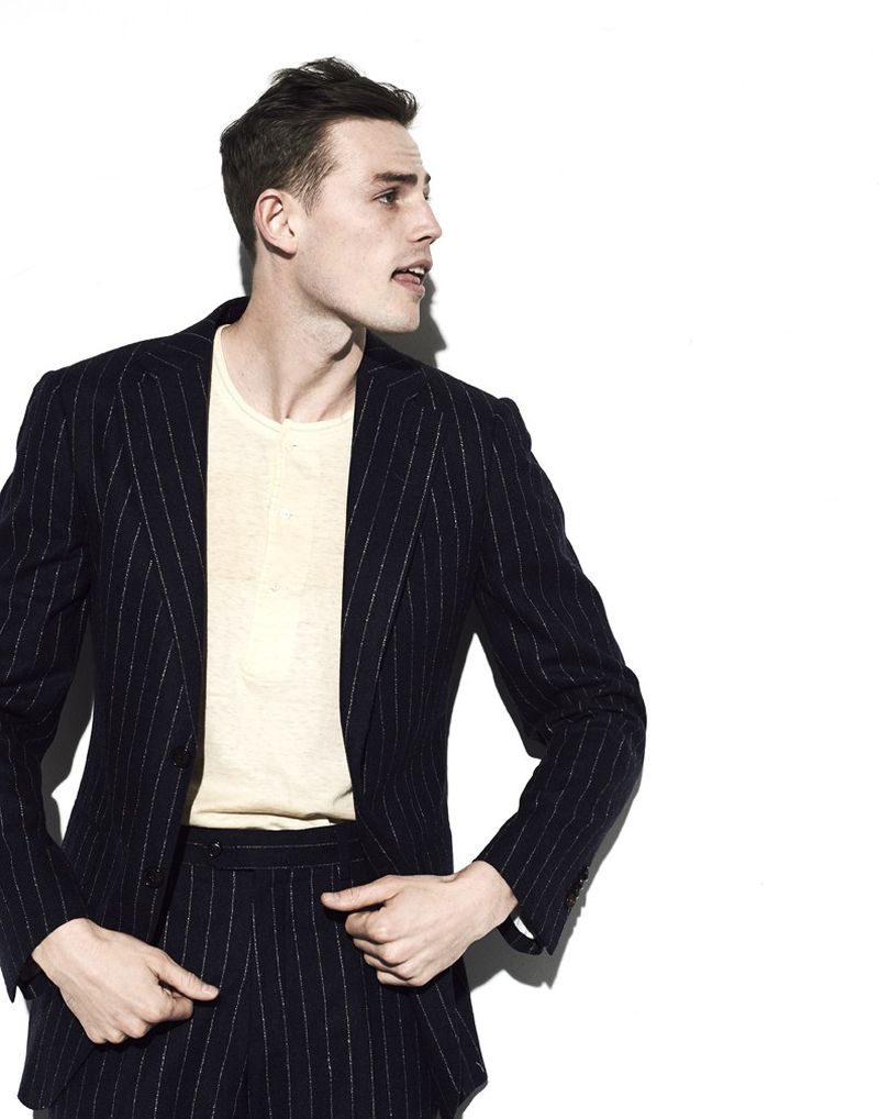 Tom Barker (Portrait)