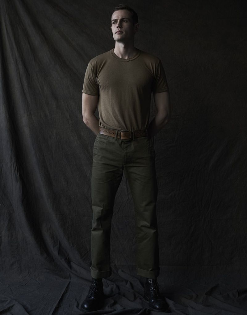 Tom Barker (Portrait)