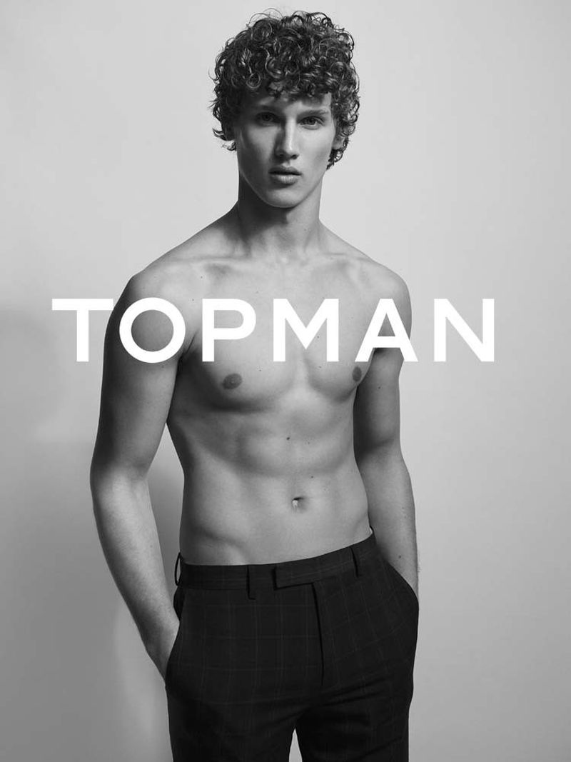 TOPMAN Suit Campaign Spring 2017 (Topman)