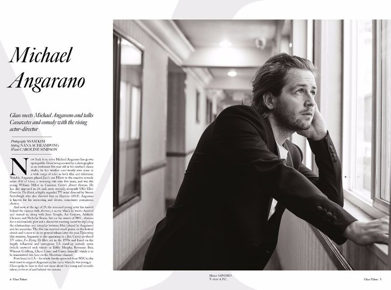 Michael Angarano (Glass Man)