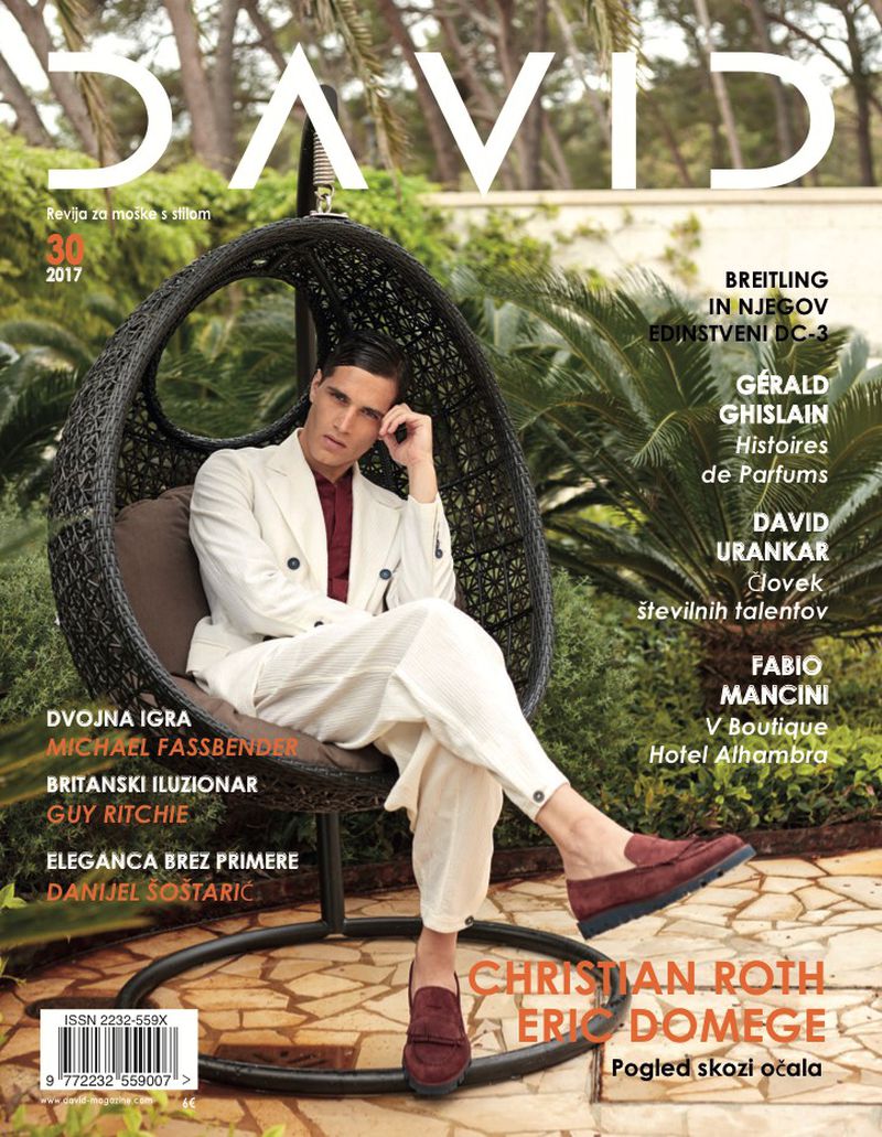 David Magazine Spring Summer 2017 Cover (Various Covers)