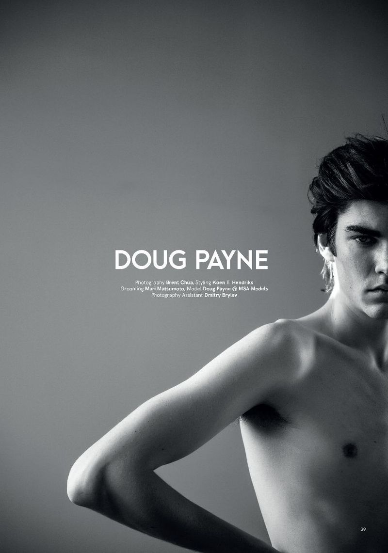 Doug Payne (Vanity Teen Magazine)