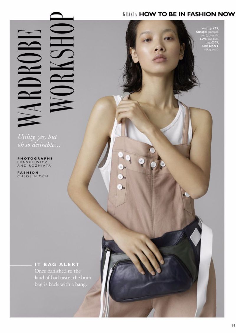 Wardrobe Workshop (Grazia UK)
