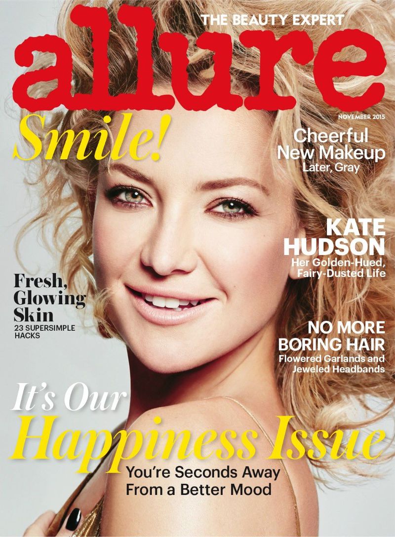Allure November 2015 Cover (Allure Magazine)