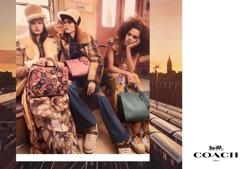 Coach 1941 Fall 2017 Campaign (Coach)