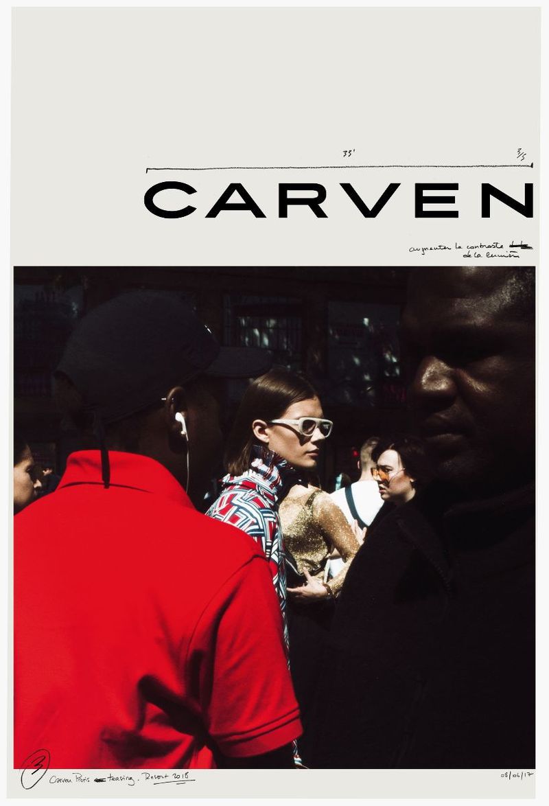 Carven Resort Campaign 2018 (Carven)