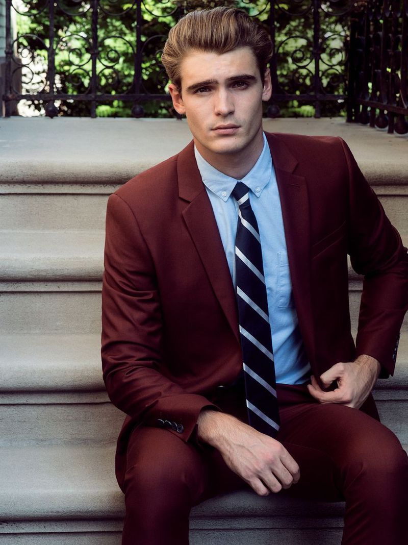 Mr. Taber (Test Shoot)