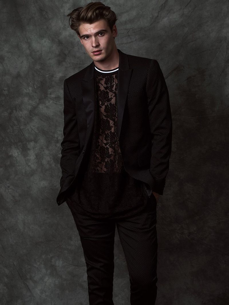 Mr. Taber (Test Shoot)