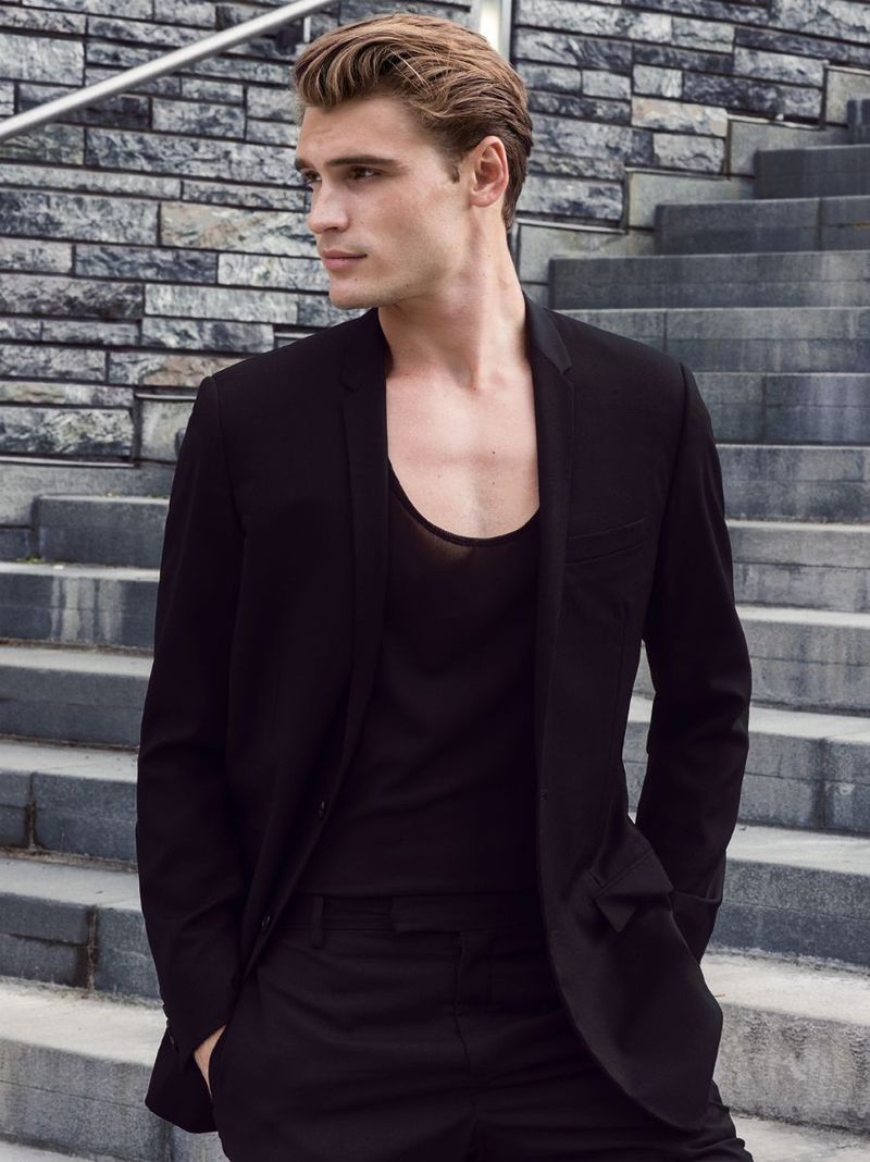 Mr. Taber (Test Shoot)