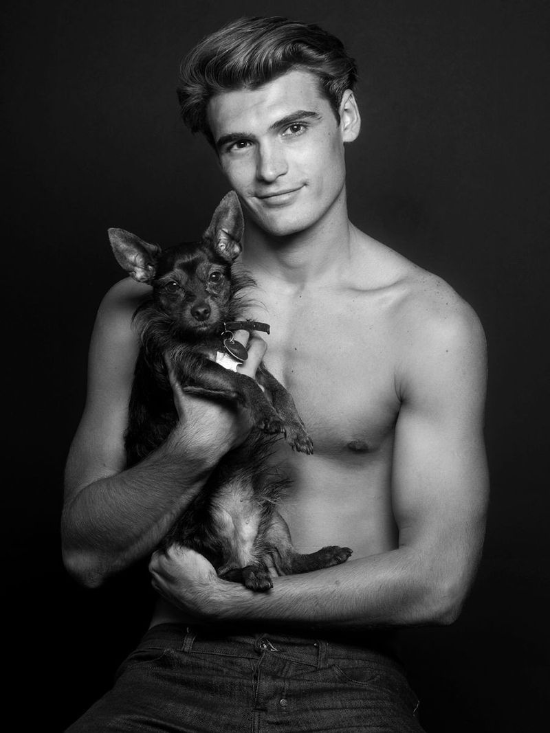 Mr. Taber (Test Shoot)