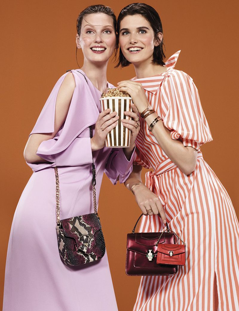 Bulgari S/S 17 for Galeries Lafayette (Various Editorials)