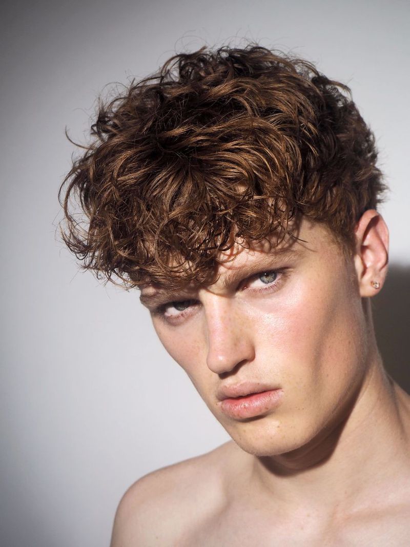 Select Models Men S/S 2017 Polaroids/Portraits (Polaroids-Digitals)